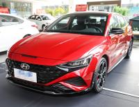 China Hyundai Lafesta Pure Electric 2020 Compact Sedan 4 Door 5 Seats 490km Range 56.5kWh Battery for sale