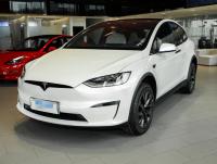 China Tesla Model X Double Motors All-Wheel-Drive Version 700KM Ternary lithium battery SUV for sale