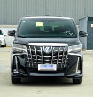 China Toyota Alphard 2023 Dual Engine 2.5L Medium Large MPV 5 Door 7 Seats Factory Exporter for sale