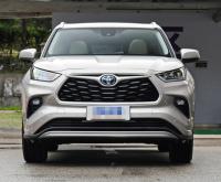 China Toyota Highlander 2022 Hybrid 2.5L 4WD 7 Seats Medium SUV for Export for sale