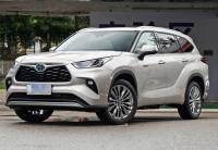China Toyota Highlander 2022 Hybrid 2.5L 4WD 7 Seats Medium SUV for Export for sale