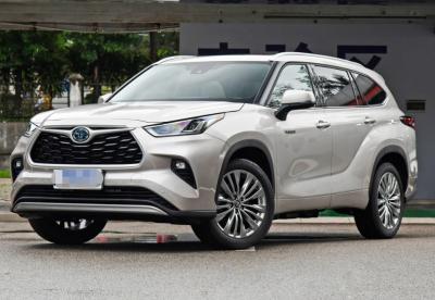 China Toyota Highlander 2022 Hybrid 2.5L 4WD 7 Seats Medium SUV for Export for sale