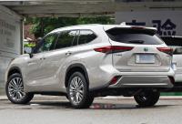 China Toyota Highlander 2022 Hybrid 2.5L 4WD 7 Seats Medium SUV for Export for sale