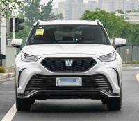 China 2023 Toyota Crown Kluger 2.5L HEV 4WD Hybrid SUV 5 Door 7 Seats 183kW for sale