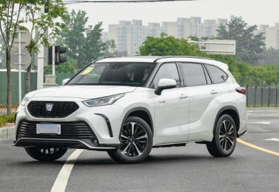 China 2023 Toyota Crown Kluger 2.5L HEV 4WD Hybrid SUV 5 Door 7 Seats 183kW for sale