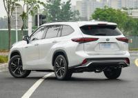 China 2023 Toyota Crown Kluger 2.5L HEV 4WD Hybrid SUV 5 Door 7 Seats 183kW for sale