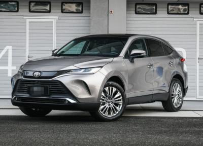 China 2022 Toyota Harrier 2.0L CVT 5 Door 5 Seat Midsize SUV Gasoline Export Model 171HP for sale