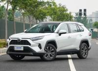 China Toyota RAV4 Rongfang 2022 2.0L CVT 5 Door 5 Seats Compact SUV New Used Car Exporter China for sale