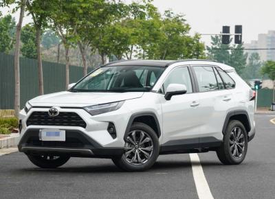 China Toyota RAV4 Rongfang 2022 2.0L CVT 5 Door 5 Seats Compact SUV New Used Car Exporter China for sale