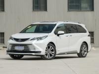 China TOYOTA Sienna 2023 2.5L Hybrid 7 Seats MPV 5165mm Length New Used Cars Exporter for sale