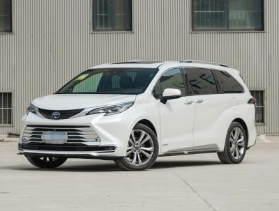 China TOYOTA Sienna 2023 2.5L Hybrid 7 Seats MPV 5165mm Length New Used Cars Exporter for sale