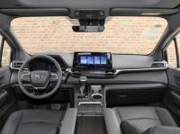 China TOYOTA Sienna 2023 2.5L Hybrid 7 Seats MPV 5165mm Length New Used Cars Exporter for sale
