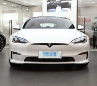China Fantastic Tesla New Model S Double Motors 493KW All-Wheel-Drive Version 715KM Range for sale