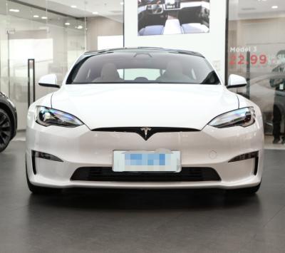 China Fantastic Tesla New Model S Double Motors 493KW All-Wheel-Drive Version 715KM Range for sale