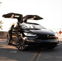 China 2023 Tesla Model X Three Motors Four-Wheel-Drive Plaid Version 750KW 6 seats SUV for sale