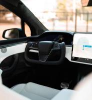 China 2023 Tesla Model X Three Motors Four-Wheel-Drive Plaid Version 750KW 6 seats SUV for sale