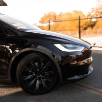China 2023 Tesla Model X Three Motors Four-Wheel-Drive Plaid Version 750KW 6 seats SUV for sale
