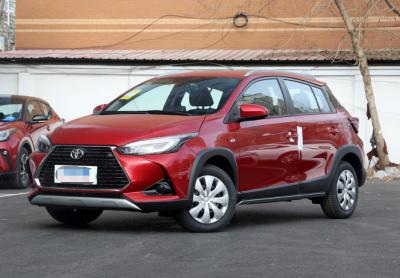 China Toyota YARiS L 2022 1.5L CVT 5 Door Hatchback New Used Gasoline Car Supplier for sale