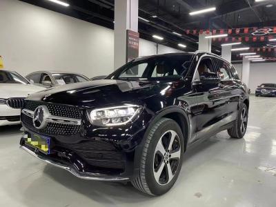 China Mercedes Benz GLC260 2.0T 5 Door 5 Seats Medium SUV New Used Car Exporter 2022 12000km for sale