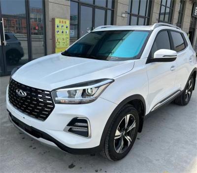 China Used 2021 Chery Tiggo 5x 1.5L Gasoline SUV 5 Doors 5 Seats Small SUV for Export for sale