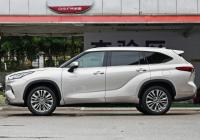 China 2022 Toyota Highlander Hybrid 2.5L 4WD 7 Seats SUV 5 Door 2487cc for sale
