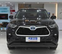 China Toyota Highlander 2022 Hybrid 2.5L 4WD 192 HP 7 Seats SUV E-CVT for sale