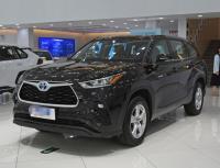 China Toyota Highlander 2022 Hybrid 2.5L 4WD 192 HP 7 Seats SUV E-CVT for sale
