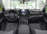 China Toyota Highlander 2022 Hybrid 2.5L 4WD 192 HP 7 Seats SUV E-CVT for sale