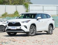 China Toyota Highlander 2022 Hybrid 2.5L 4WD 7 Seats Luxury SUV 183kW for sale