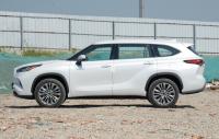 China Toyota Highlander 2022 Hybrid 2.5L 4WD 7 Seats Luxury SUV 183kW for sale