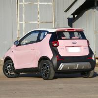 China Chery EQ1 2023 Pure Electric Mini Car 251km Range 100km/h Fast Charge 3 Door 4 Seat Hatchback for sale