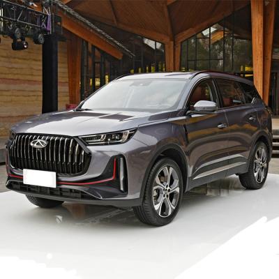 China Chery Tiggo 7 Plus 2023 Medium SUV 1.6T 197HP 5 Door 5 Seats Gasoline Vehicle Wholesale for sale