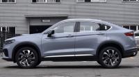 China Geely Tugella S 2021 2.0TD DCT 2WD Compact SUV 5 Seats 4605mm Length for sale