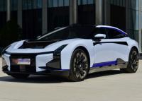 China Hiphi Z 2023 5-Seater Pure Electric Sedan 705km CLTC Range 494kW Dual Motor Used Car for sale