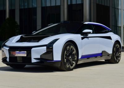 China Hiphi Z 2023 5-Seater Pure Electric Sedan 705km CLTC Range 494kW Dual Motor Used Car for sale