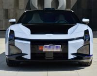 China Hiphi Z 2023 5-Seater Pure Electric Sedan 705km CLTC Range 494kW Dual Motor Used Car for sale