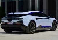China Hiphi Z 2023 5-Seater Pure Electric Sedan 705km CLTC Range 494kW Dual Motor Used Car for sale