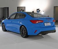 China Ford Focus 2022 Saloon EcoBoost 180 Automatic ST Line 4 Door 5 Seat Petrol Used Car for sale