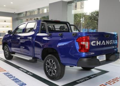 China Changan Lantop 2023 2.0T Auto 4WD Petrol Elite Pickup Used 233HP 390Nm for sale