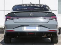 China Hyundai Elantra 2022 240TGDi DCT LUX Top Flagship Edition 4 Door 5 Seats Sedan 1.4T 140HP for sale