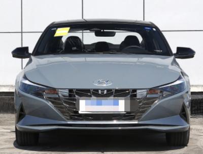China Hyundai Elantra 2022 240TGDi DCT LUX Top Flagship Edition 4 Door 5 Seats Sedan 1.4T 140HP for sale