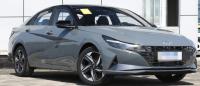 China Hyundai Elantra 2022 240TGDi DCT LUX Top Flagship Edition 4 Door 5 Seats Sedan 1.4T 140HP for sale