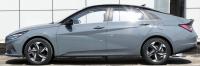 China Hyundai Elantra 2022 240TGDi DCT LUX Top Flagship Edition 4 Door 5 Seats Sedan 1.4T 140HP for sale