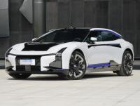China Hiphi Z 2023 5-Seater Pure Electric Sedan 705km Range 494kW Dual Motor for sale