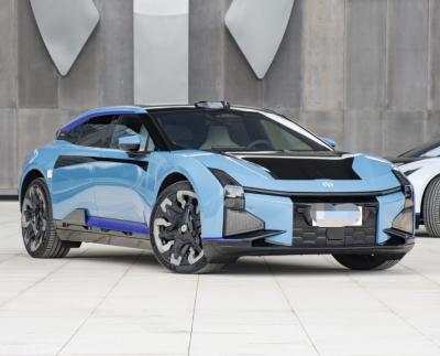 China Hiphi Z 2023 4-Seater Electric Sedan 705km Range 672hp Dual Motor AWD for sale