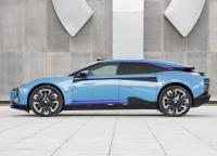 China Hiphi Z 2023 4-Seater Electric Sedan 705km Range 672hp Dual Motor AWD for sale