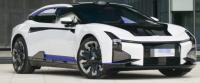 China GAOHE Hiphi Z 2023 5-Seater Electric Sedan 705km Range 494kW Dual Motor for sale