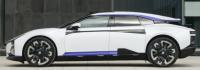 China GAOHE Hiphi Z 2023 5-Seater Electric Sedan 705km Range 494kW Dual Motor for sale