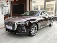 China Hongqi H9 2022 3.0T Zhilian Flagship Four-Seat Version 4 Seats Sedan 283HP 400Nm for sale