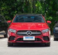 China Mercedes-Benz A 200 L Sedan 1.3T 163HP 4 Door 5 Seats Used Car Red for sale